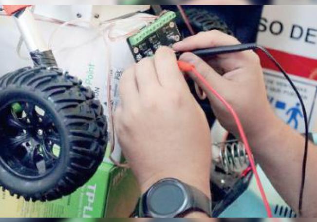 Desarrollan alumnos un nano-rover para proyecto Misión a Marte ...