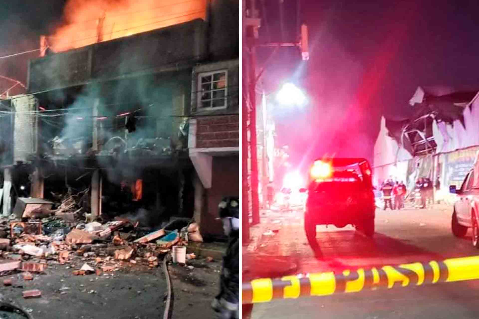 Se registra impresionante explosión por gas acumulado en vivienda ...