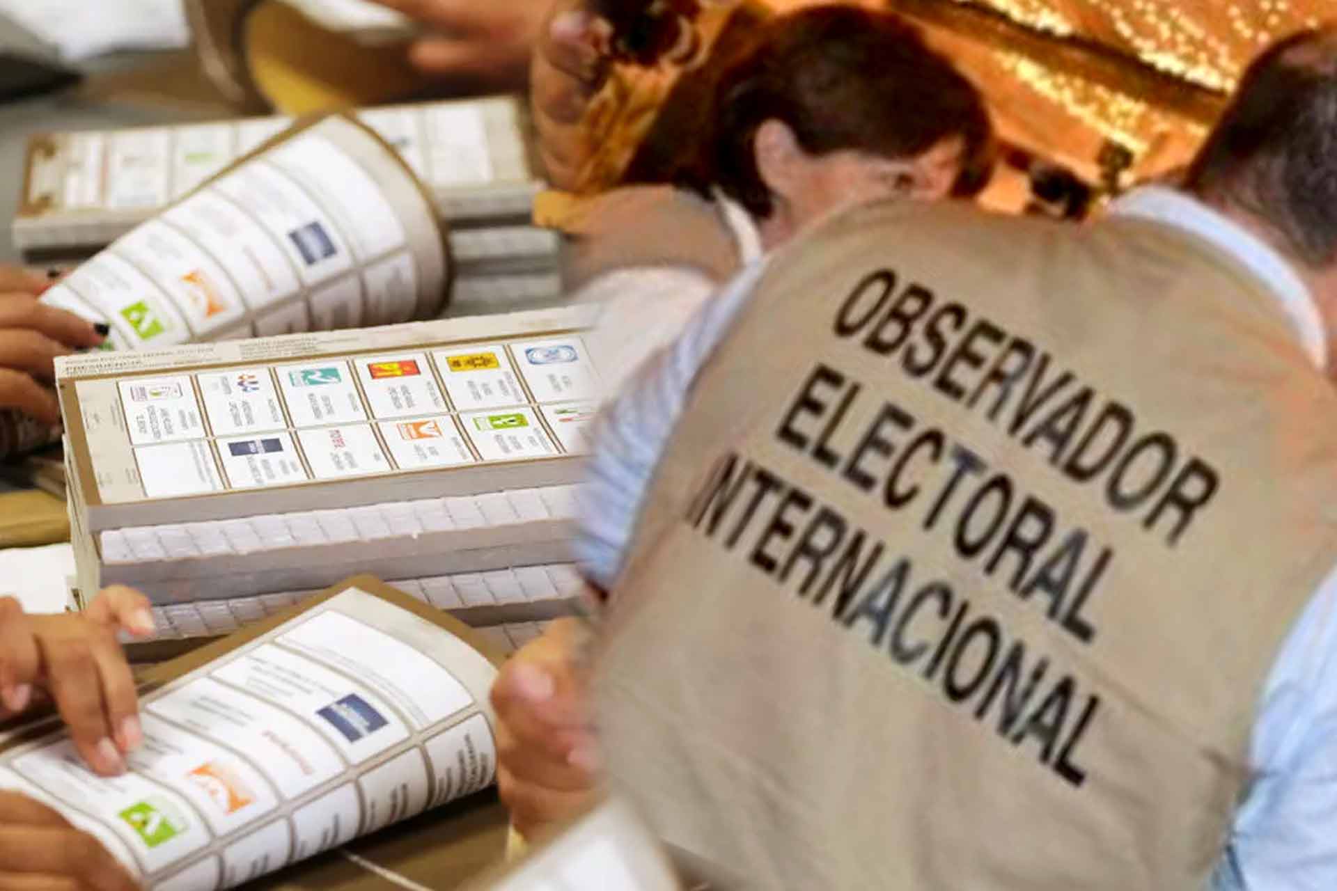 PAN: Fundamental participación de observadores internacionales ...