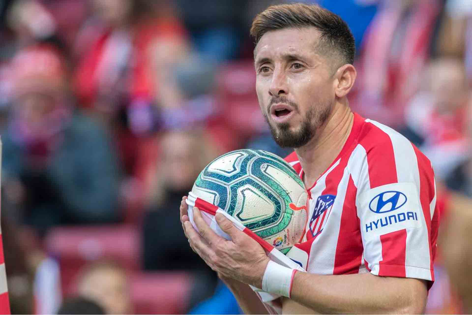 Héctor Herrera da positivo al Covid | HidrocalidoDigital.com