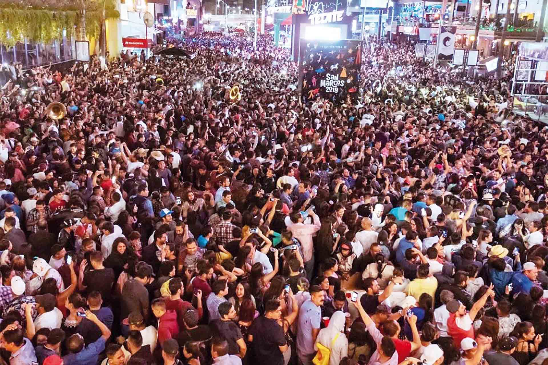 Sigue la organización de la FNSM 2022 | HidrocalidoDigital.com