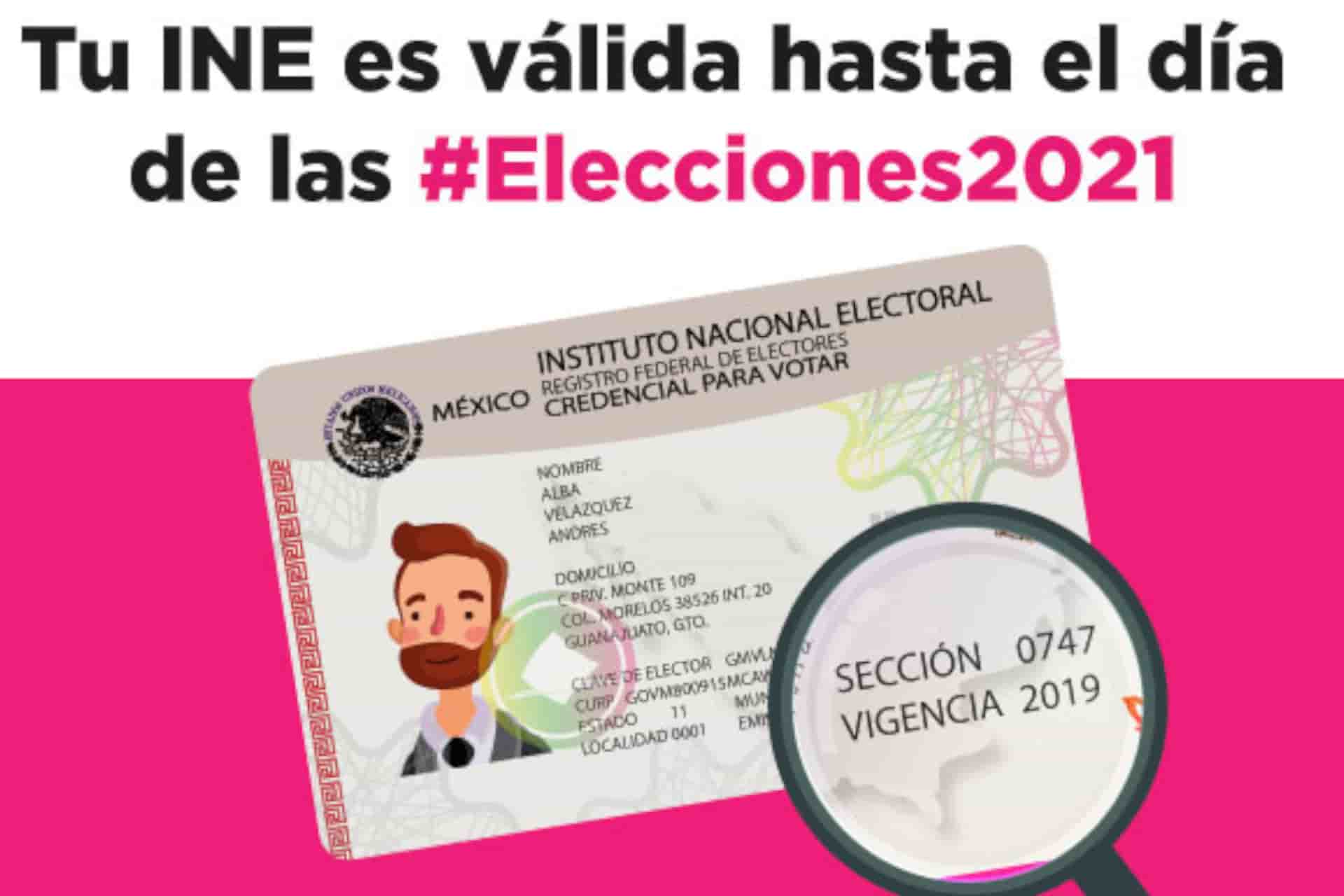 Cómo saber si mi INE está vigente | HidrocalidoDigital.com