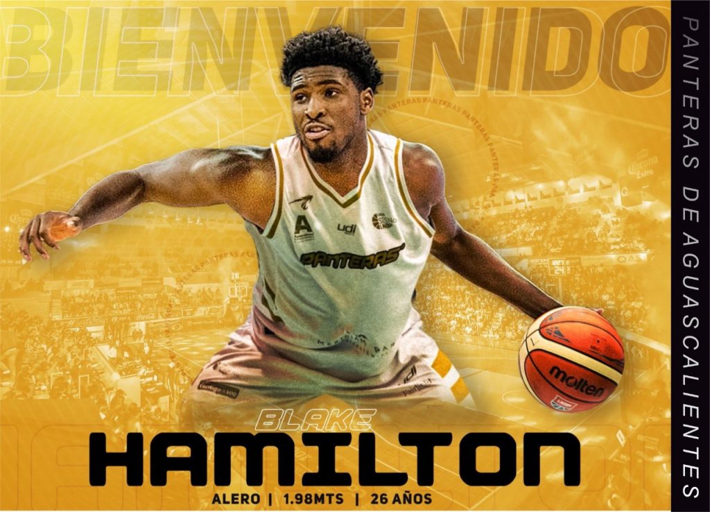 Firma Panteras a Blake Hamilton | HidrocalidoDigital.com