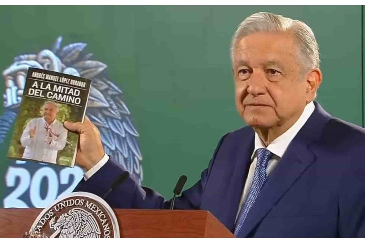 A mitad del Camino el nuevo libro de AMLO | HidrocalidoDigital.com