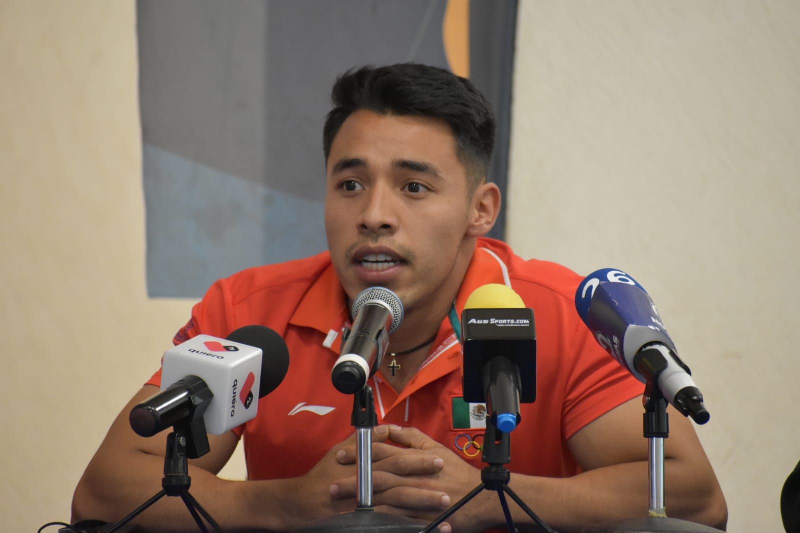 Jonathan Muñoz está Orgulloso de haber ido a Tokio 2020 ...