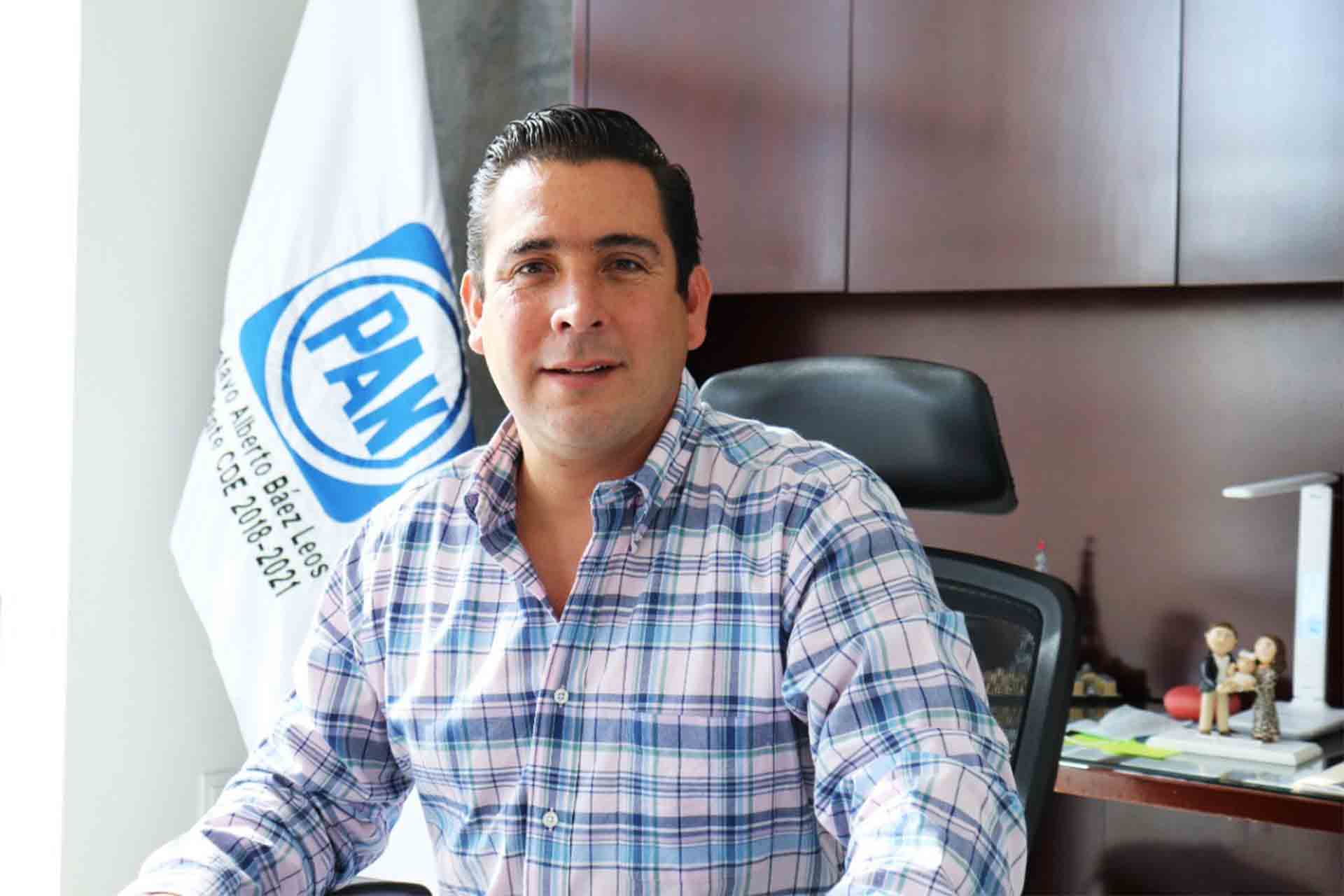 Gustavo Báez culpa a AMLO del fracaso de la consulta