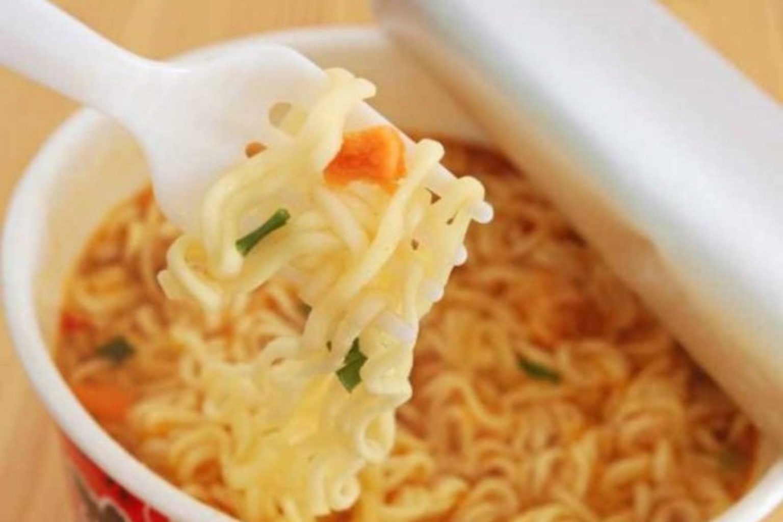 Sopas instantáneas no han salido del todo del mercado