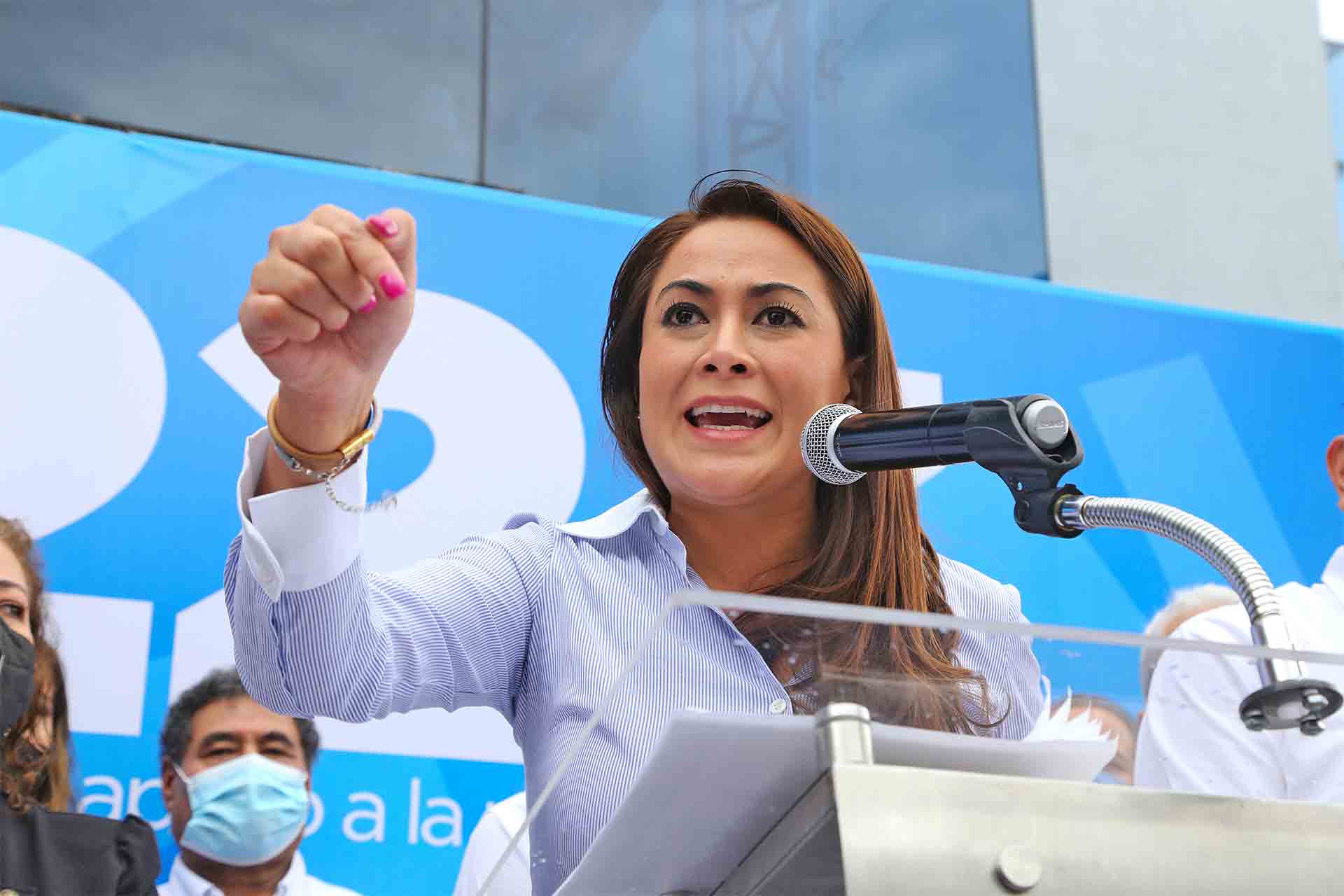 Tere Jiménez llama a panistas a que nadie se sienta excluido