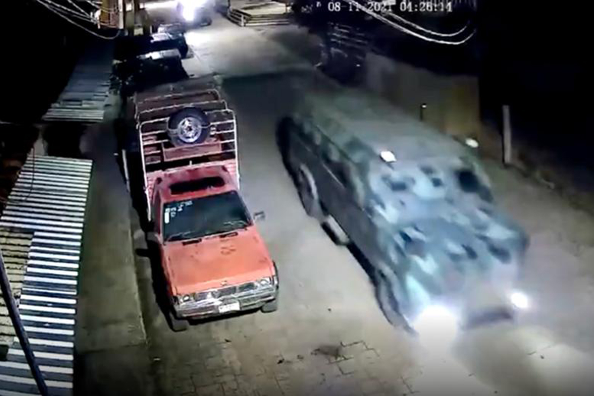 Los “monstruos” blindados que utilizó CJNG en ataque a Villa Victoria ...