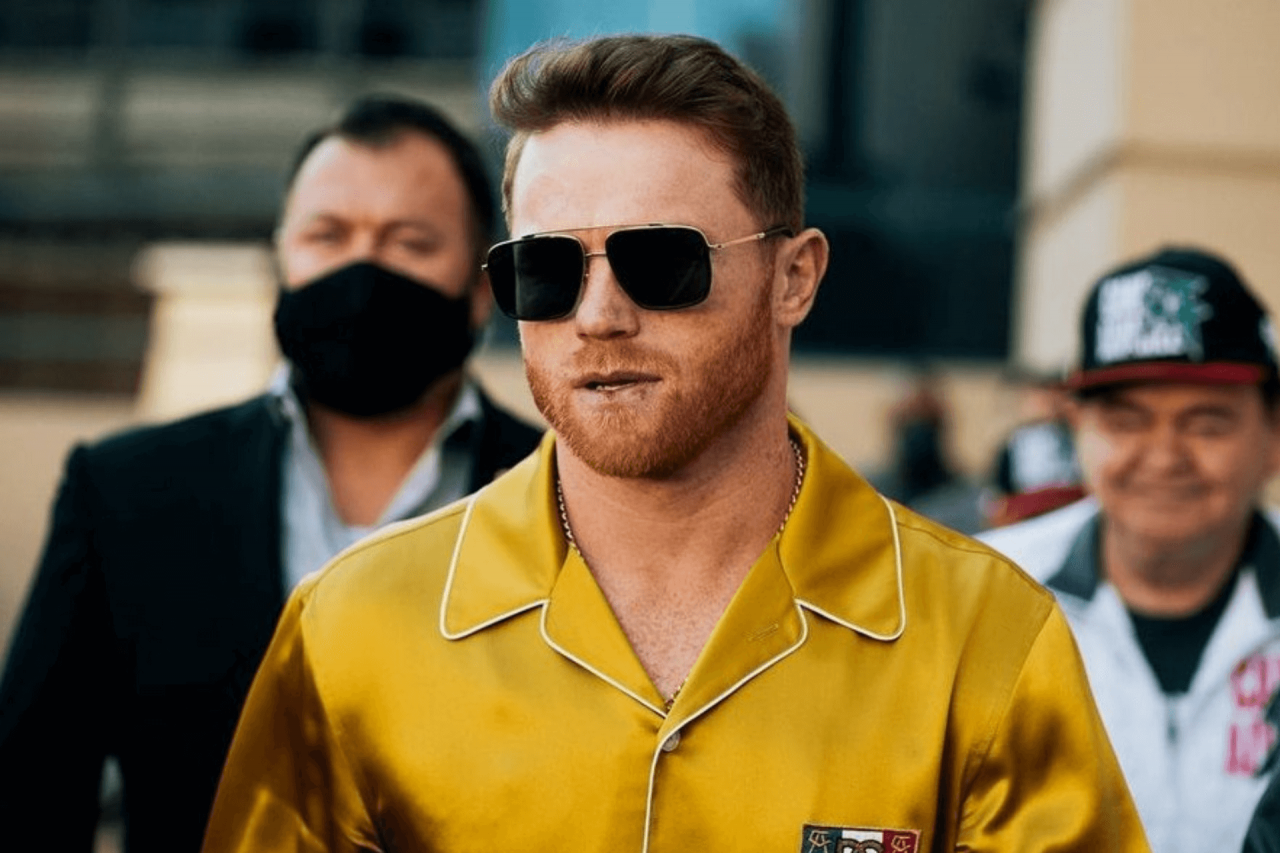 "Canelo" Álvarez presume a su nueva mascota | Hidrocalidodigital.com
