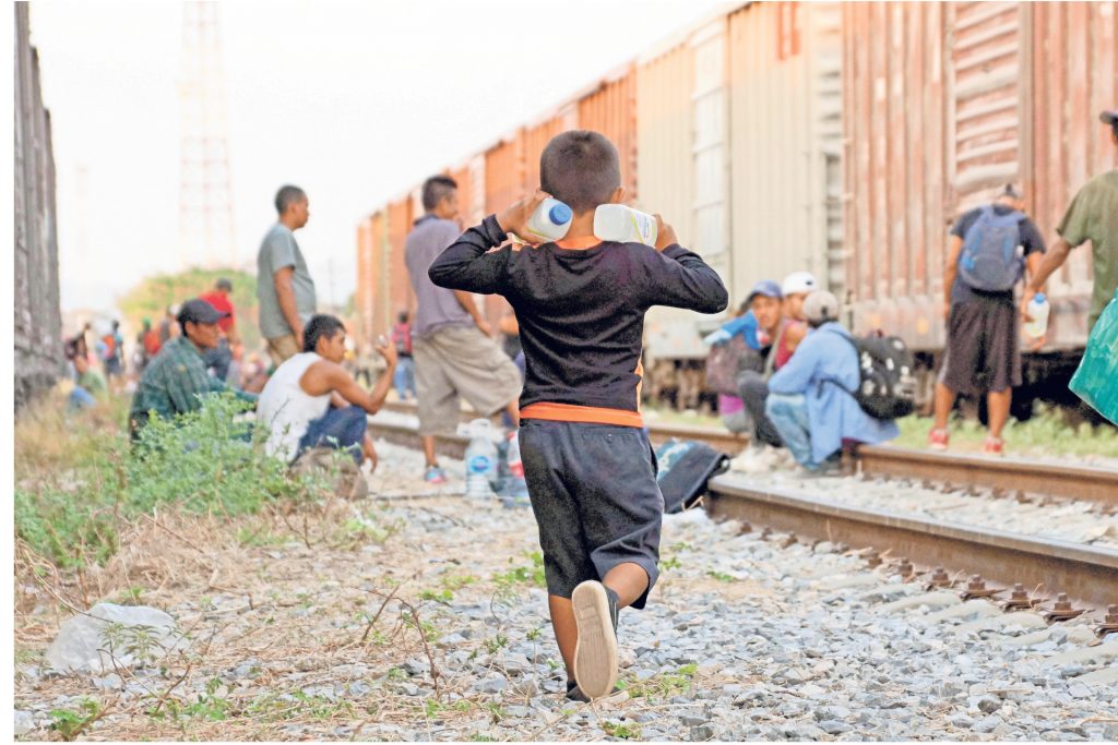 130 mil refugiados fuerón recibidos en México este año