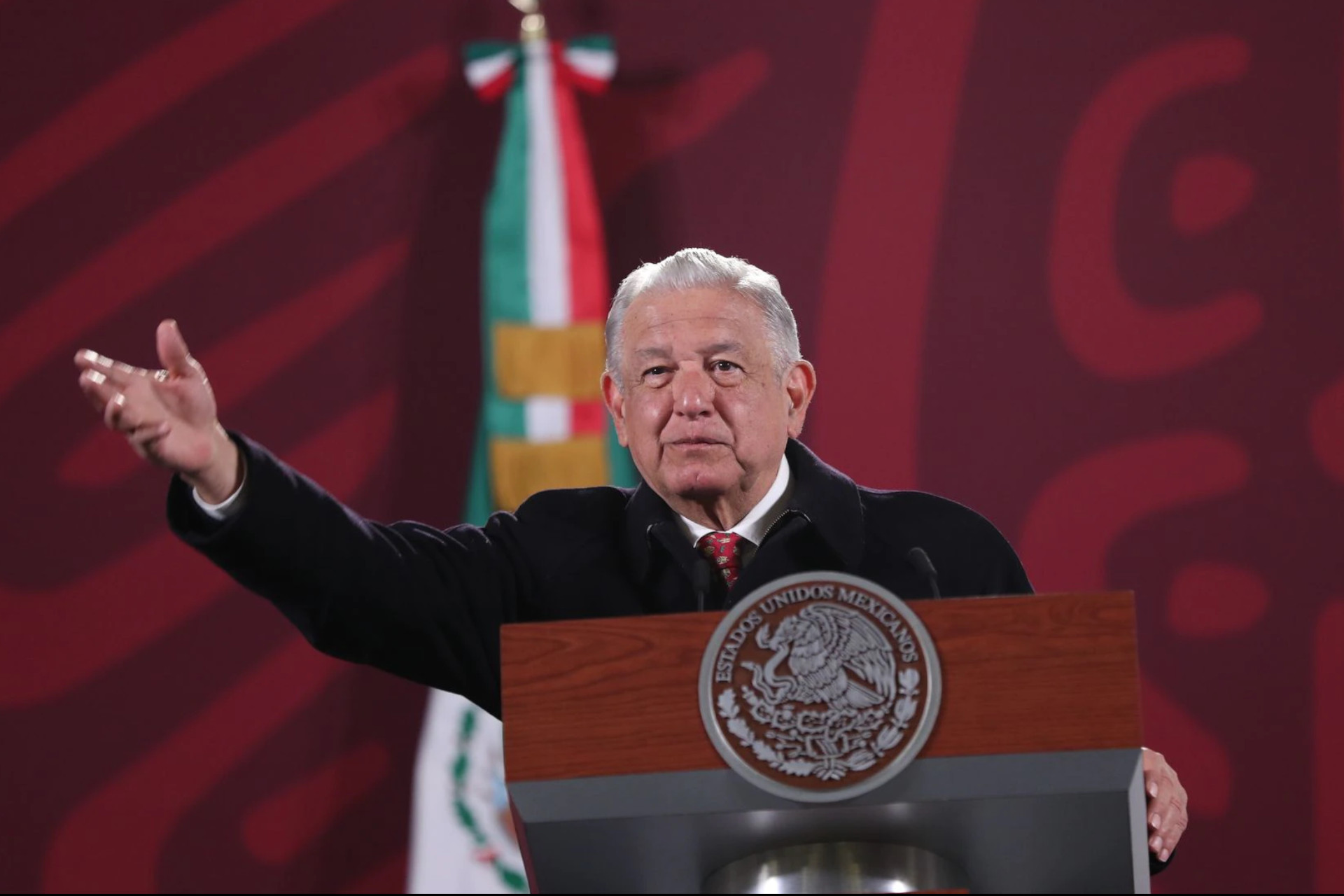 Prensa destaca las recientes declaraciones de AMLO