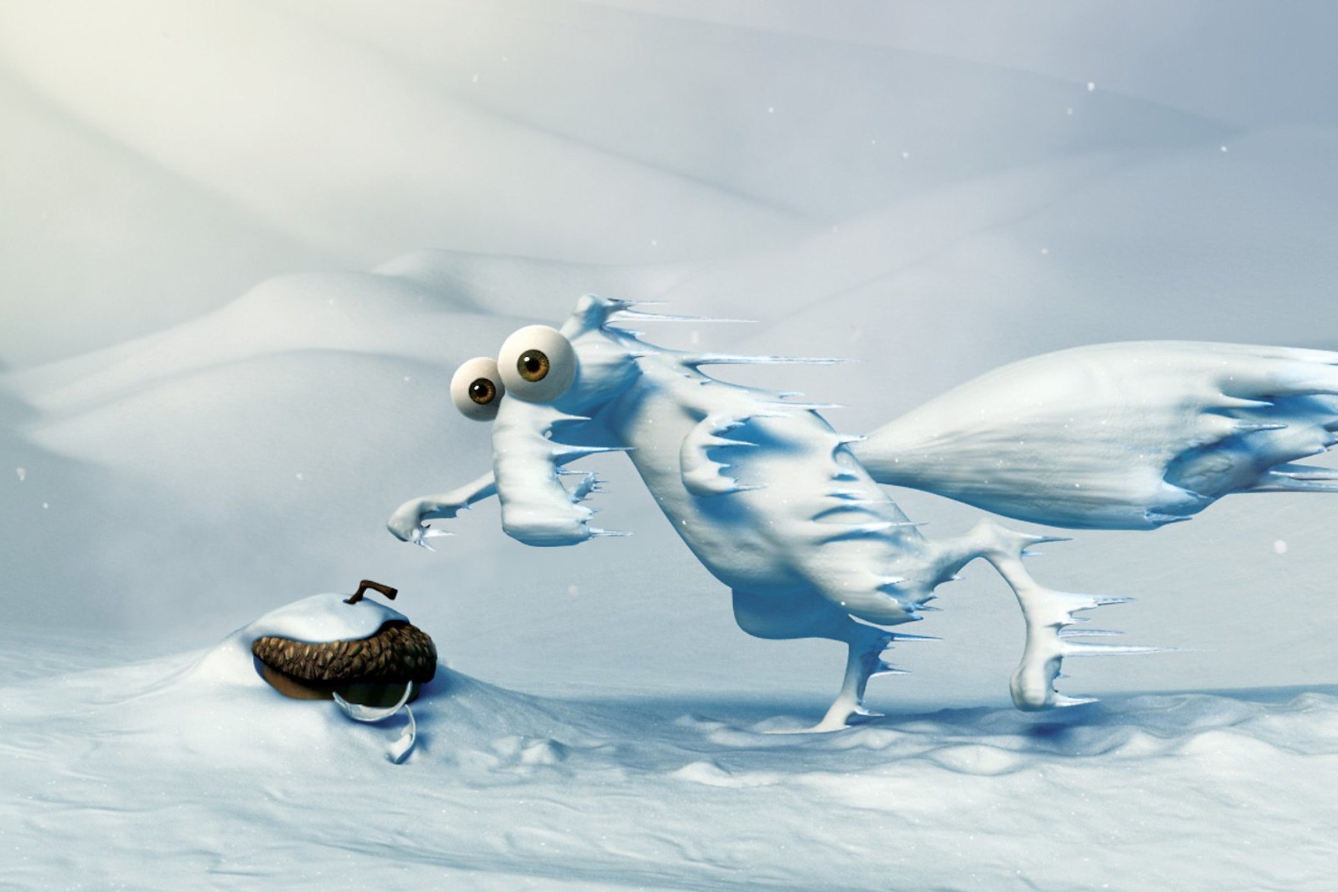 Disney cede los derechos de “Scrat” a su creadora | HidrocalidoDigital.com