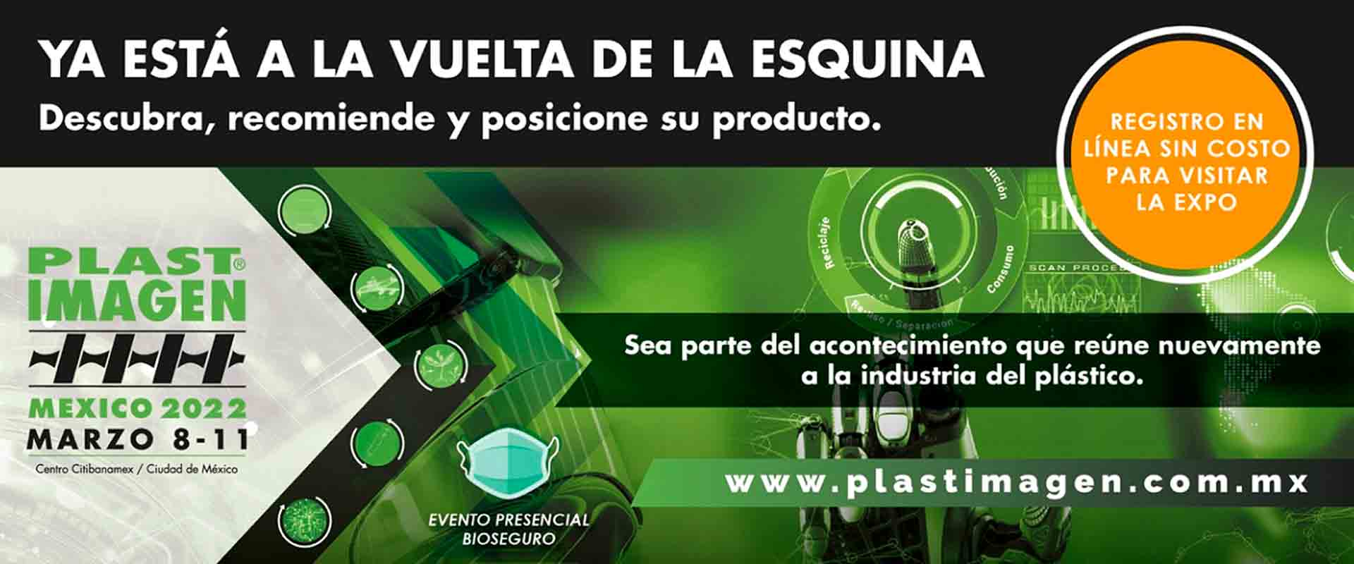PLASTIMAGEN® MÉXICO 2022, “Más verde que nunca” | HidrocalidoDigital.com