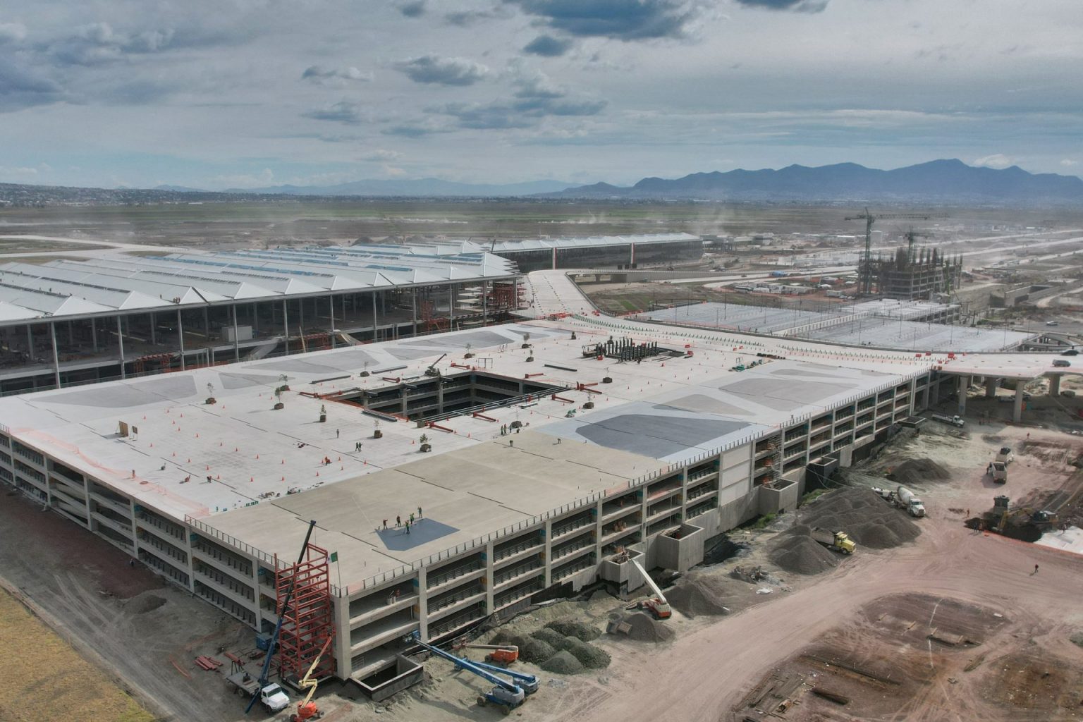 Se da a conocer el perímetro que abarcarán las aduanas del AIFA ...