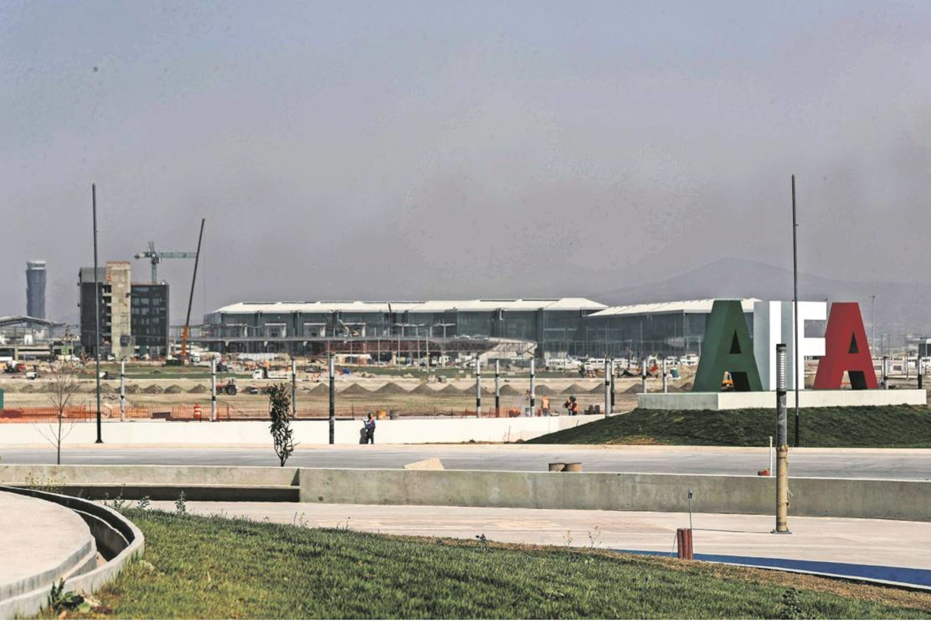 Así será la inauguración del AIFA el próximo lunes