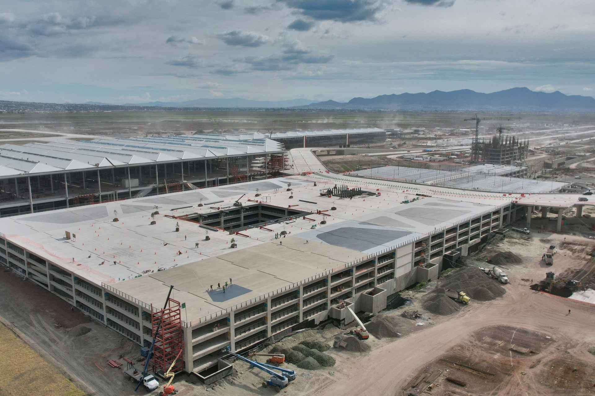 Se da a conocer el perímetro que abarcarán las aduanas del AIFA ...