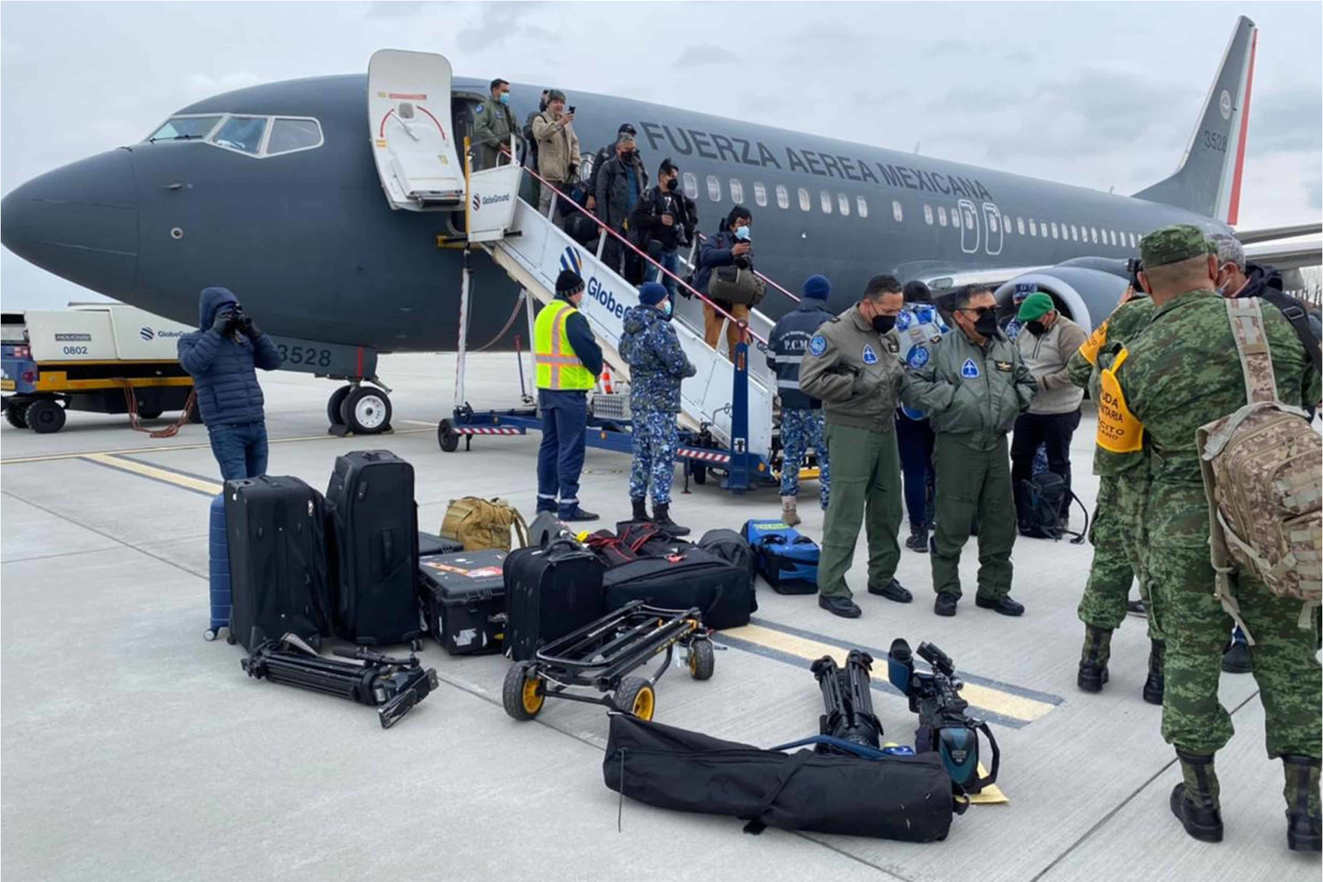 Se estima la repatriación de 50 mexicanos de Ucrania