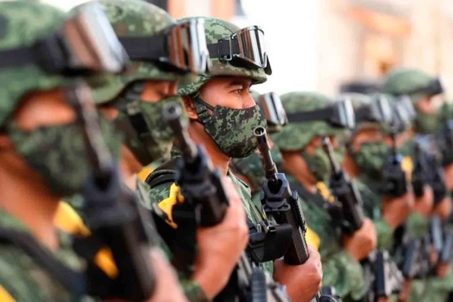 Llegan más de 700 militares a Jalisco | HidrocalidoDigital.com