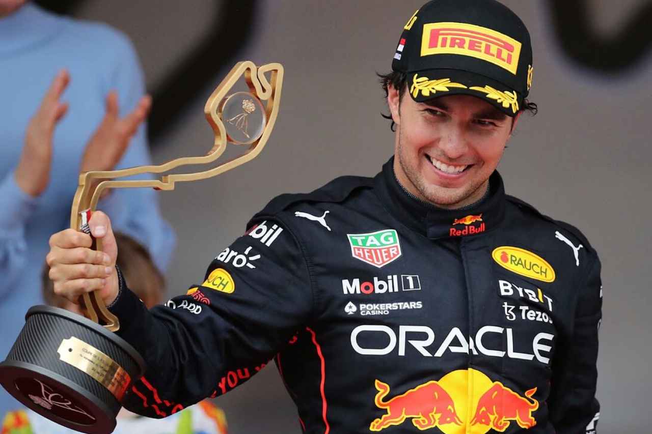 Sergio "Checo" Pérez vive uno de sus mejores momentos