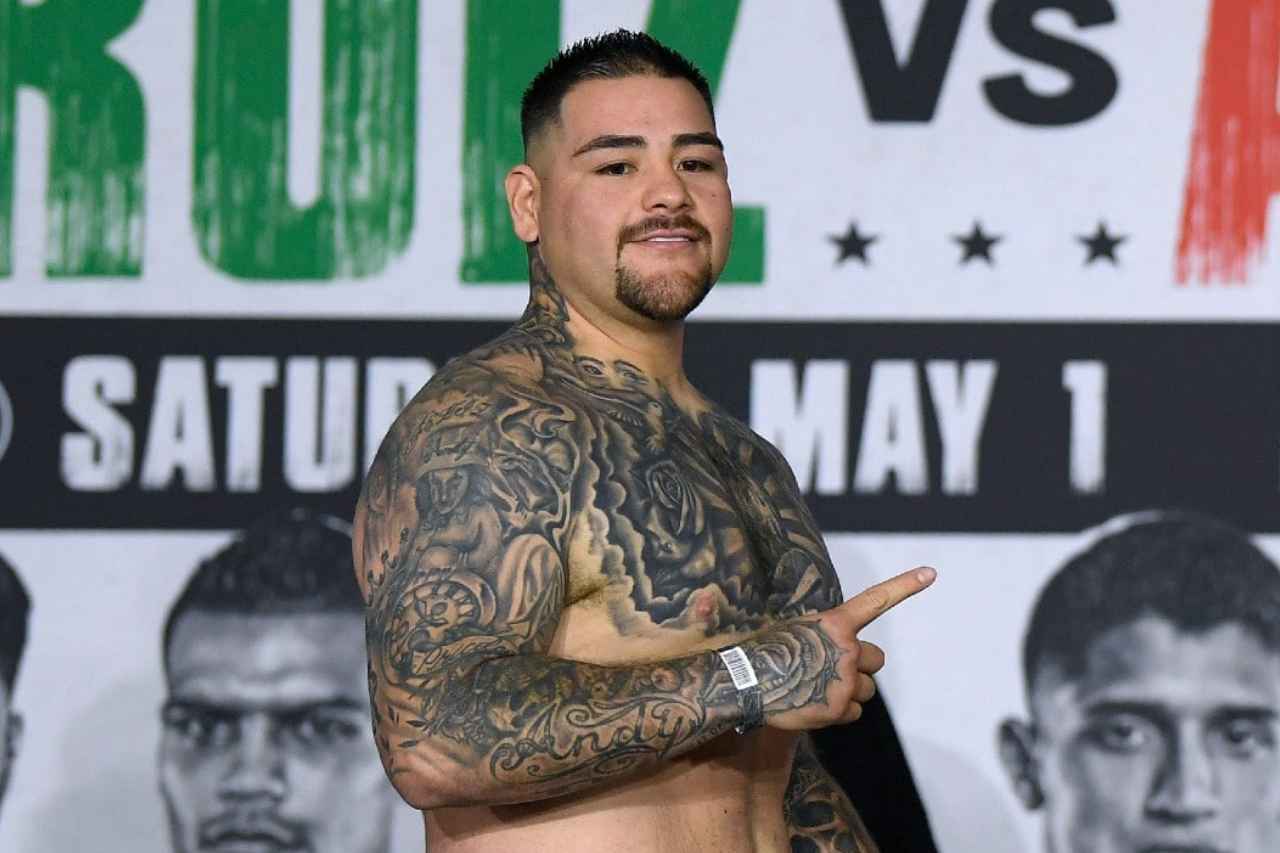 Esta es la cantidad que ganará Andy Ruiz en su próxima pelea