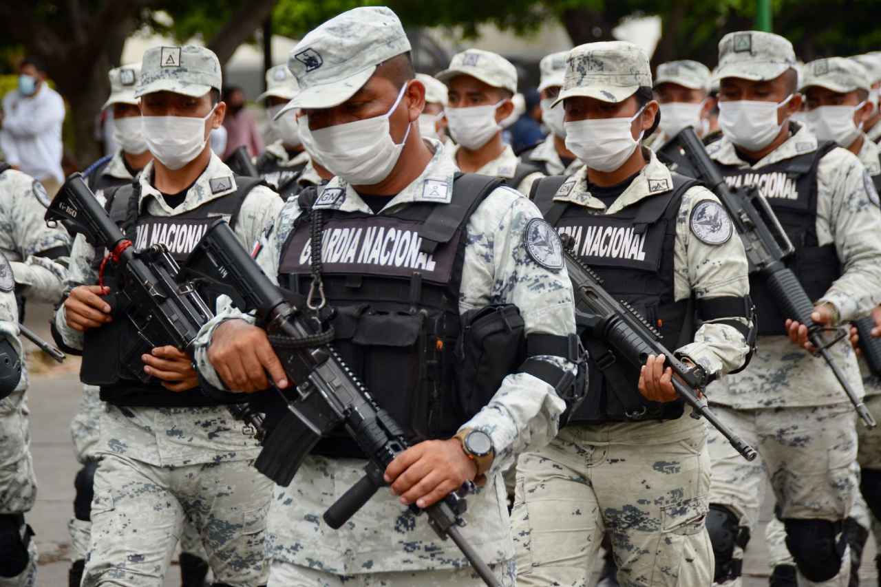 La Guardia Nacional pasa a ser controlada por la Sedena | HidrocalidoDigital.com