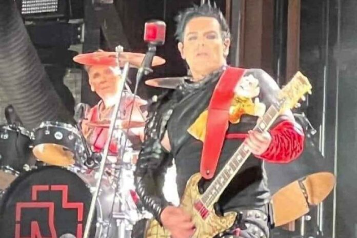 El Dr. Simi sí llegó a la banda de metal alemana Rammstein ...