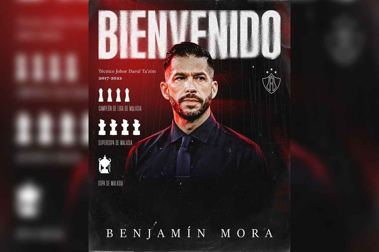 Benjamín Mora se convierte en el nuevo técnico del Atlas ...