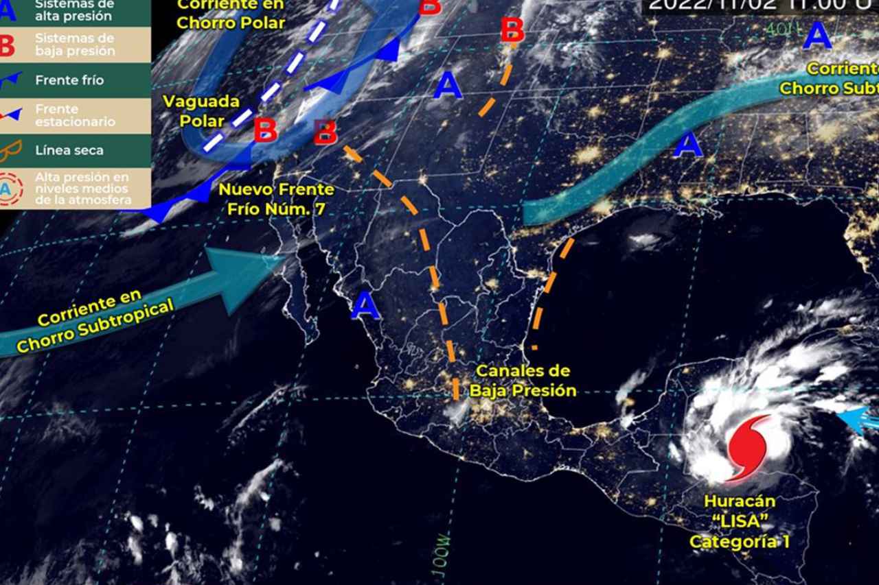 Activan sistema de alerta temprana en Quintana Roo ante huracán “Lisa” | HidrocalidoDigital.com
