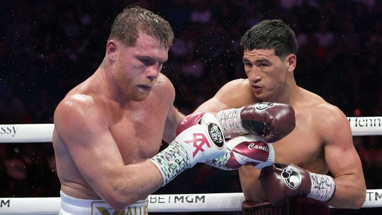 “Canelo” Álvarez vuelve a ser bateado por Dmitry Bivol ...
