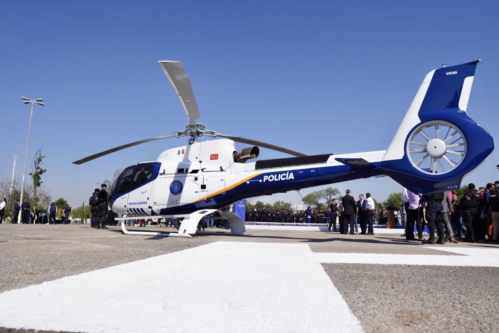 Llegó el nuevo helicóptero a Aguascalientes | HidrocalidoDigital.com