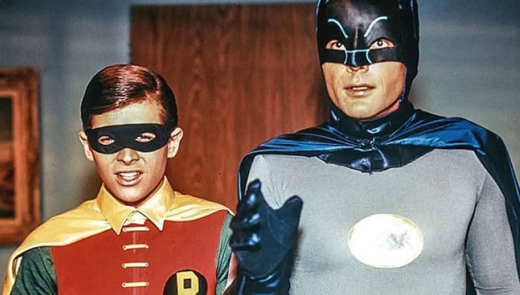 Se cumplen 57 años del inicio de la serie "Batman" de Adam West ...