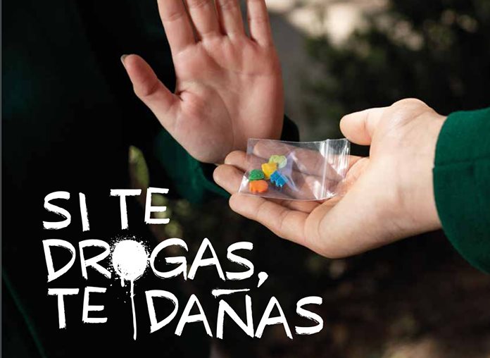Inicia este lunes campaña antidrogas “Si te drogas, te dañas ...