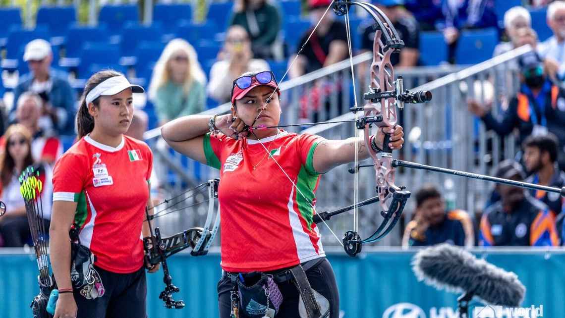 México gana dos medallas de plata en Copa del Mundo de Tiro con Arco | HidrocalidoDigital.com