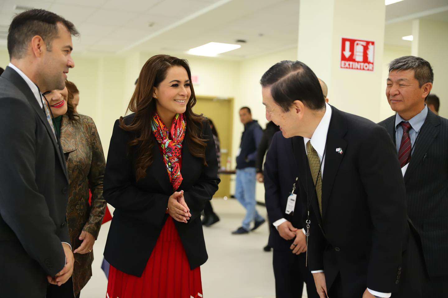 Inaugura Tere la primera planta de Kurabe en el continente ...