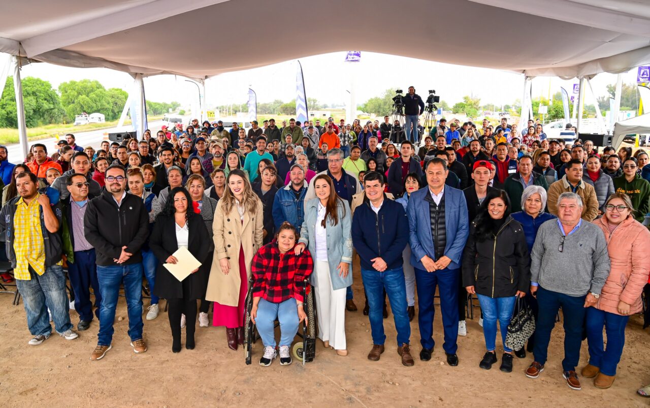 Acompaña Humberto Ambriz Delgadillo a la gobernadora Tere Jiménez en ...
