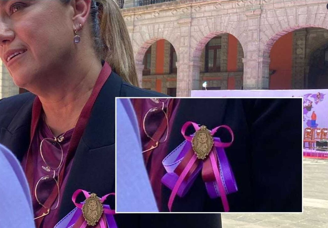 Por Día de la Mujer, varias asistentes durante ceremonia presumieron ...