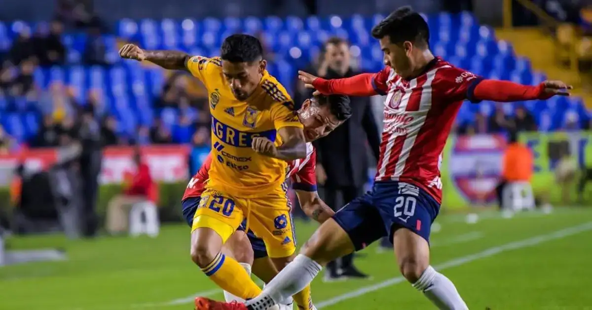 Horario y dónde ver Tigres vs Chivas | Periodico Hidrocalido Digital