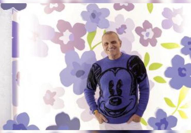 El director creativo de Benetton: "El color es para una persona audaz ...