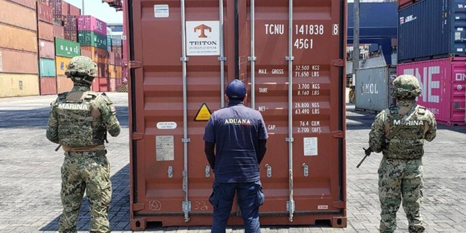 Semar Ha Recaudado Un Billón De Pesos En Aduanas Y Puertos: AMLO ...