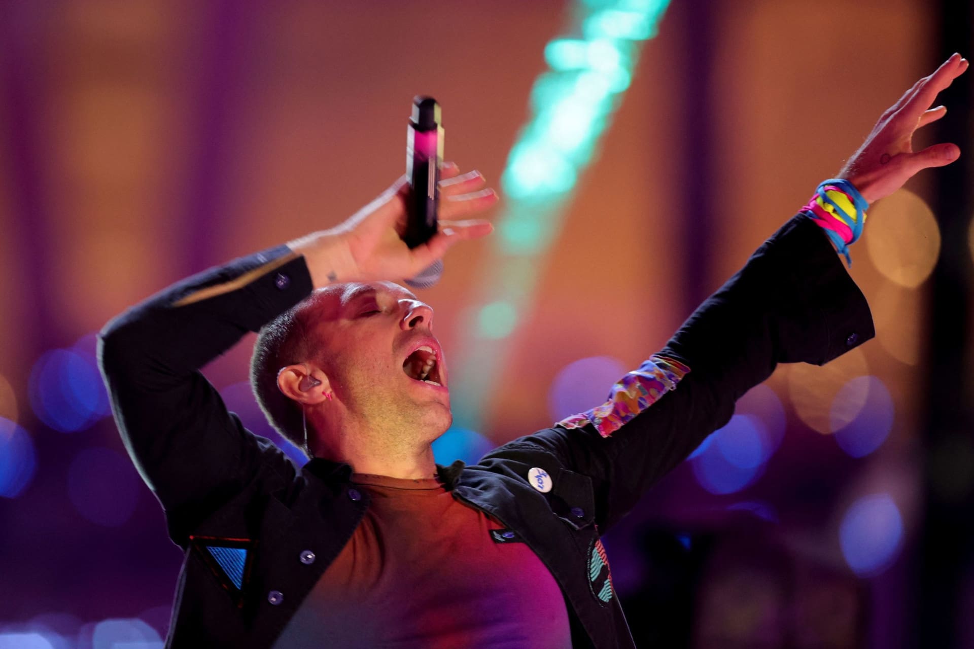 Cinco grandes momentos que se vivieron en el concierto de Coldplay ...