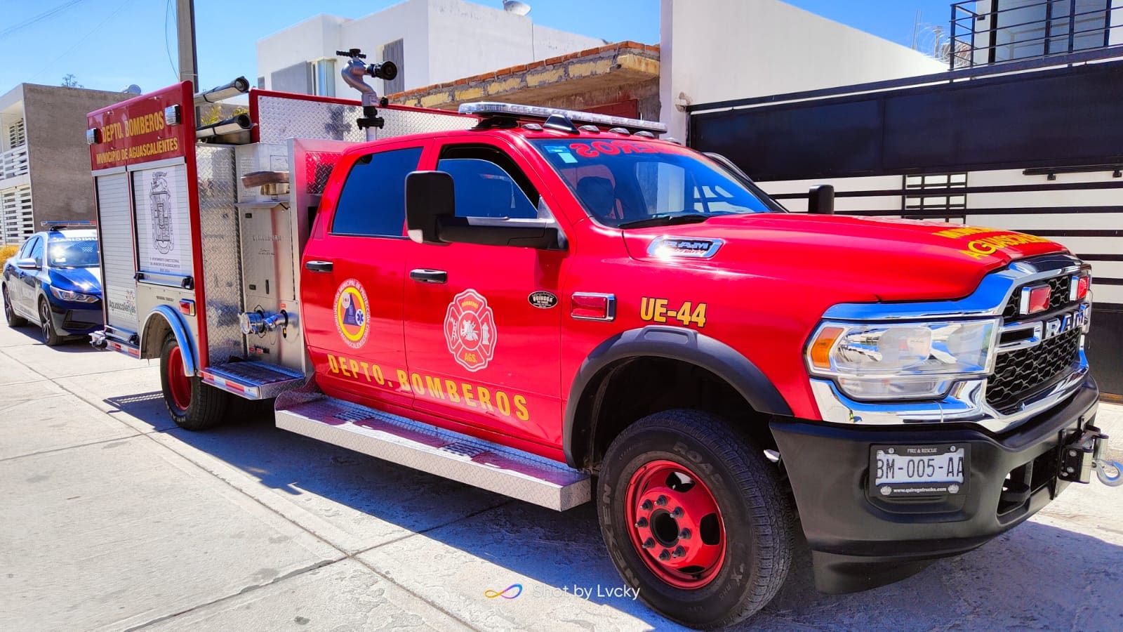 Impresionante flamazo en Villas de la Cantera | Periodico Hidrocalido ...