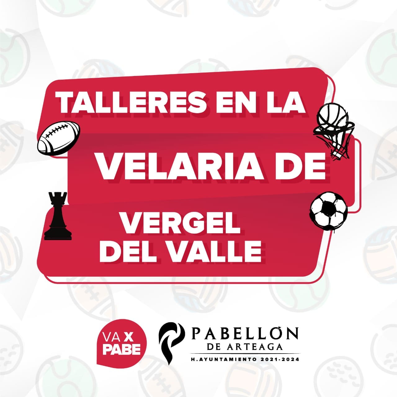 Invita Ayuntamiento de Pabellón de Arteaga a los talleres que se imparten en la Velaria de ...