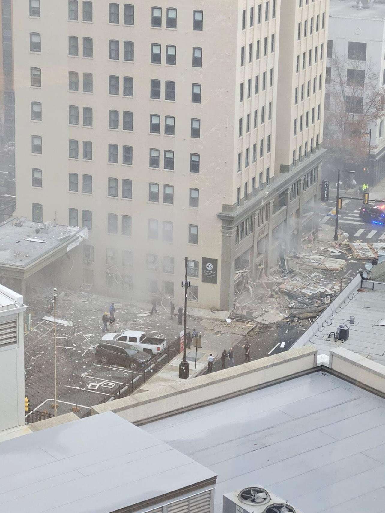 Reportan Explosión En Hotel Sandman Signature Fort Worth En EU ...
