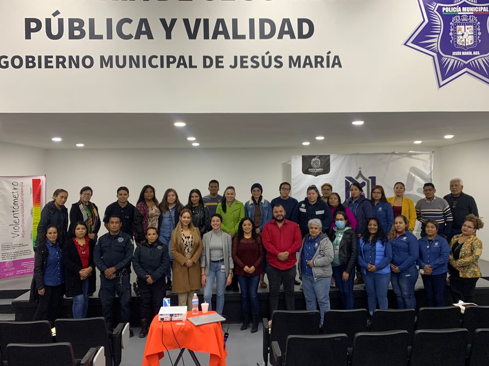 Jesús María va por una vida libre de violencia | Periodico Hidrocalido ...