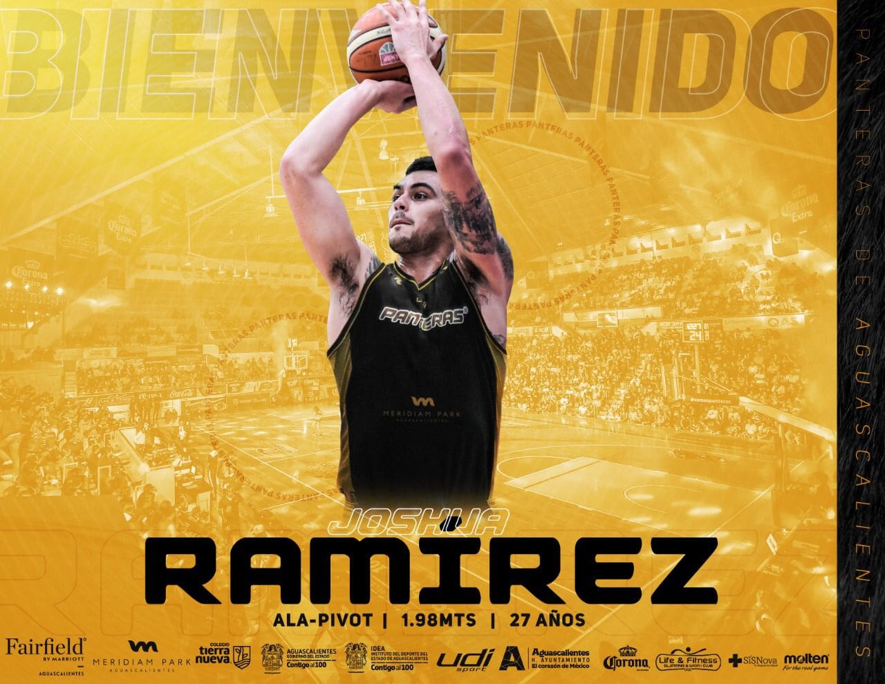 Regresa Joshua Ramírez A Panteras | Periodico Hidrocalido Digital