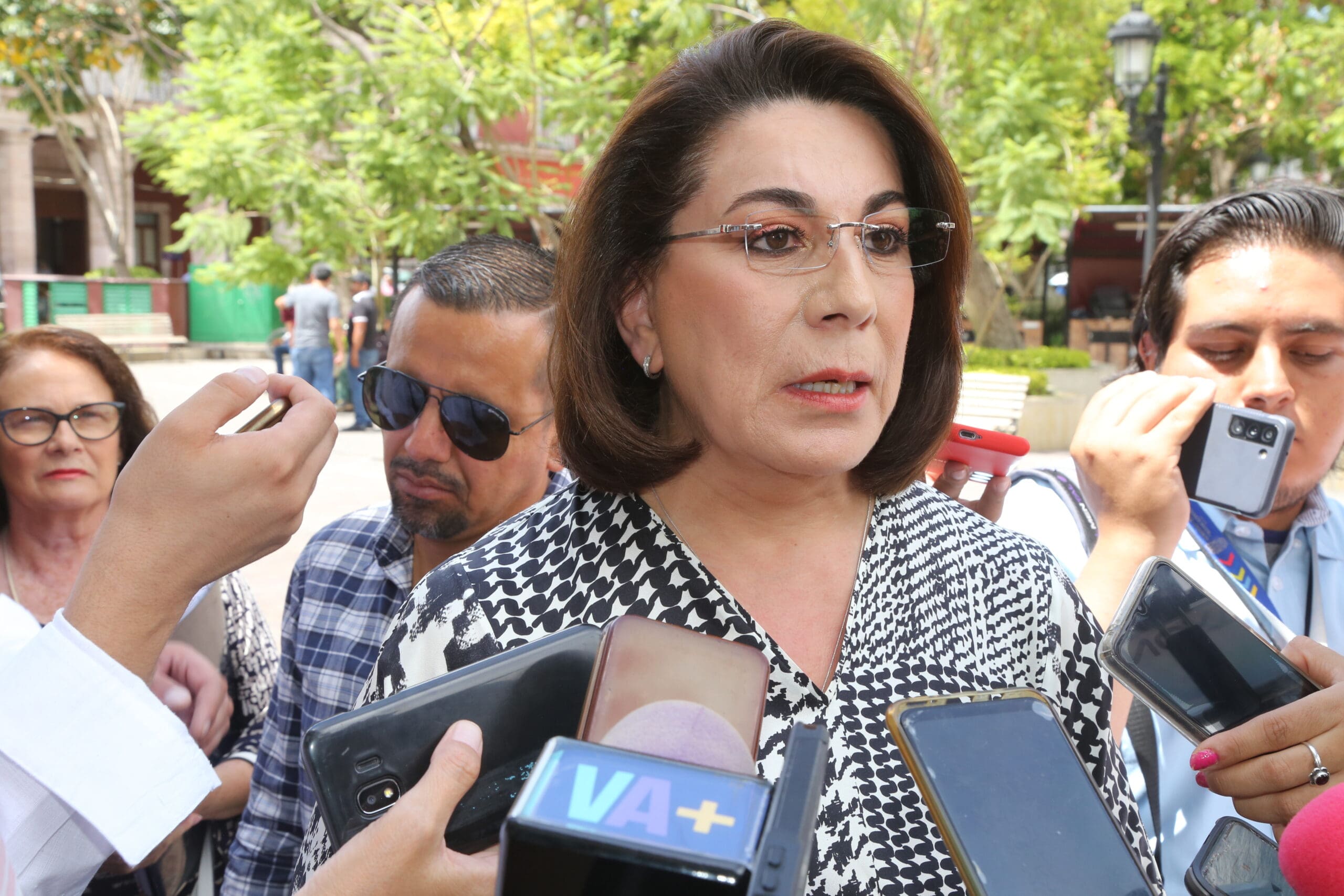 Lorena Martínez anuncio que se encuentra lista para dejar su cargo en ...