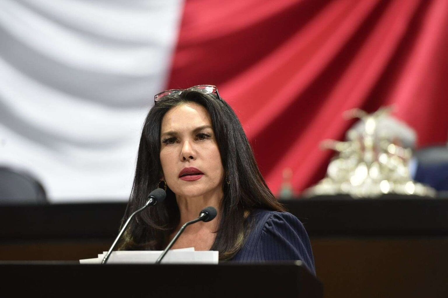 Diputada Teresa Castell Se Lanza Contra Fernández Noroña | Periodico ...