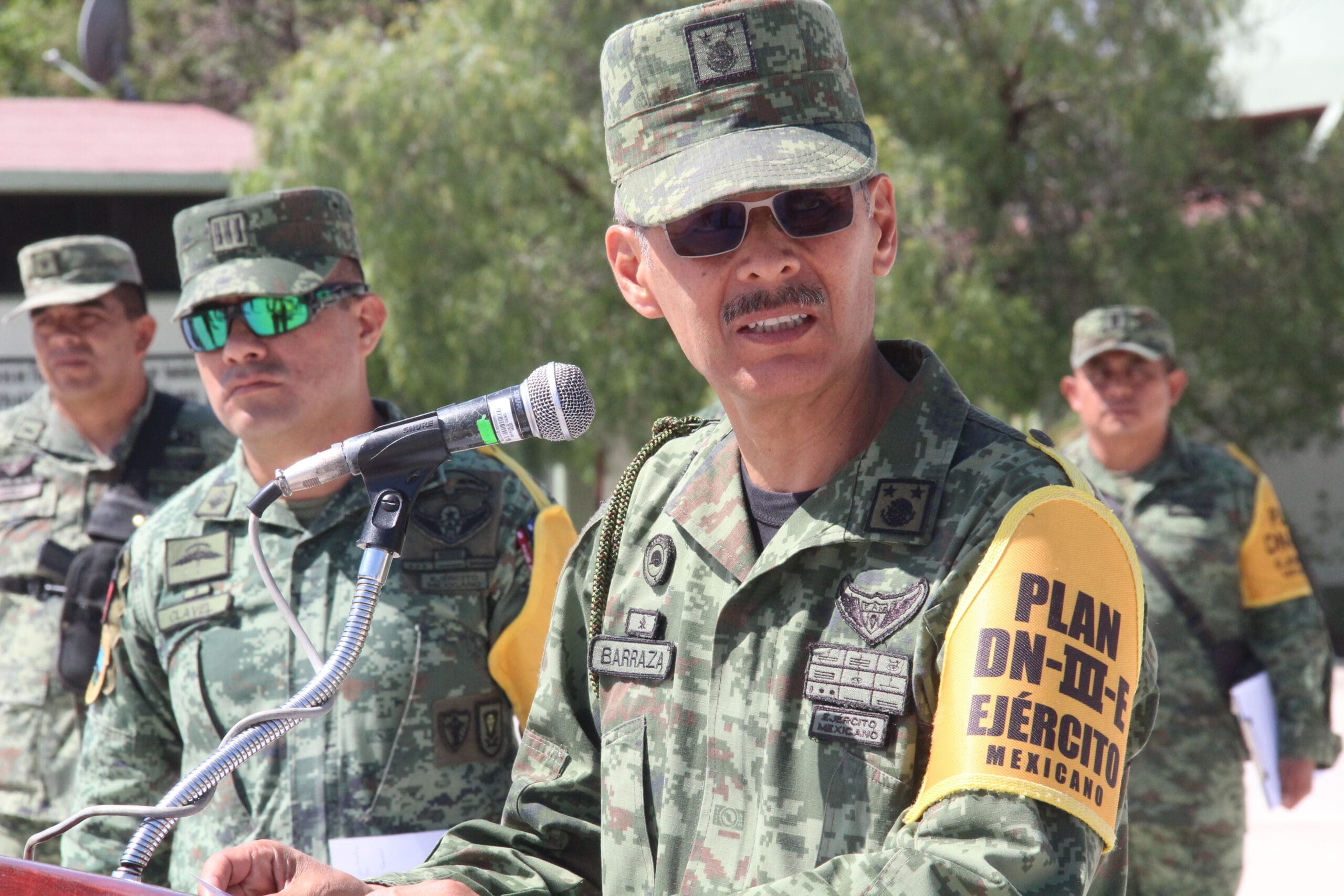 «Se vigilan carreteras, puertas de acceso y poblaciones circunvecinas ...