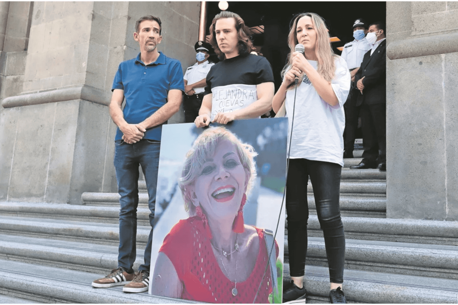 FGR Mantiene Abierta Investigación Contra Hijo De Alejandra Cuevas ...